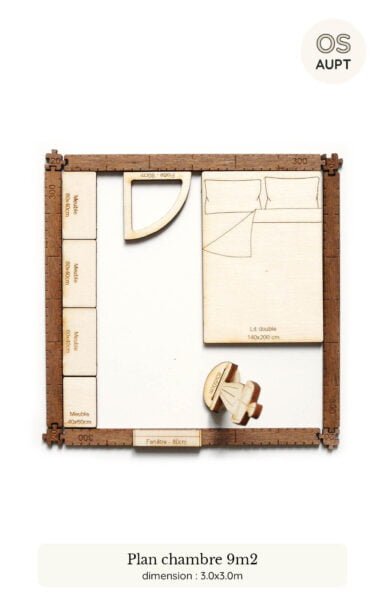 Plan Chambre De 9m2 à 30m2