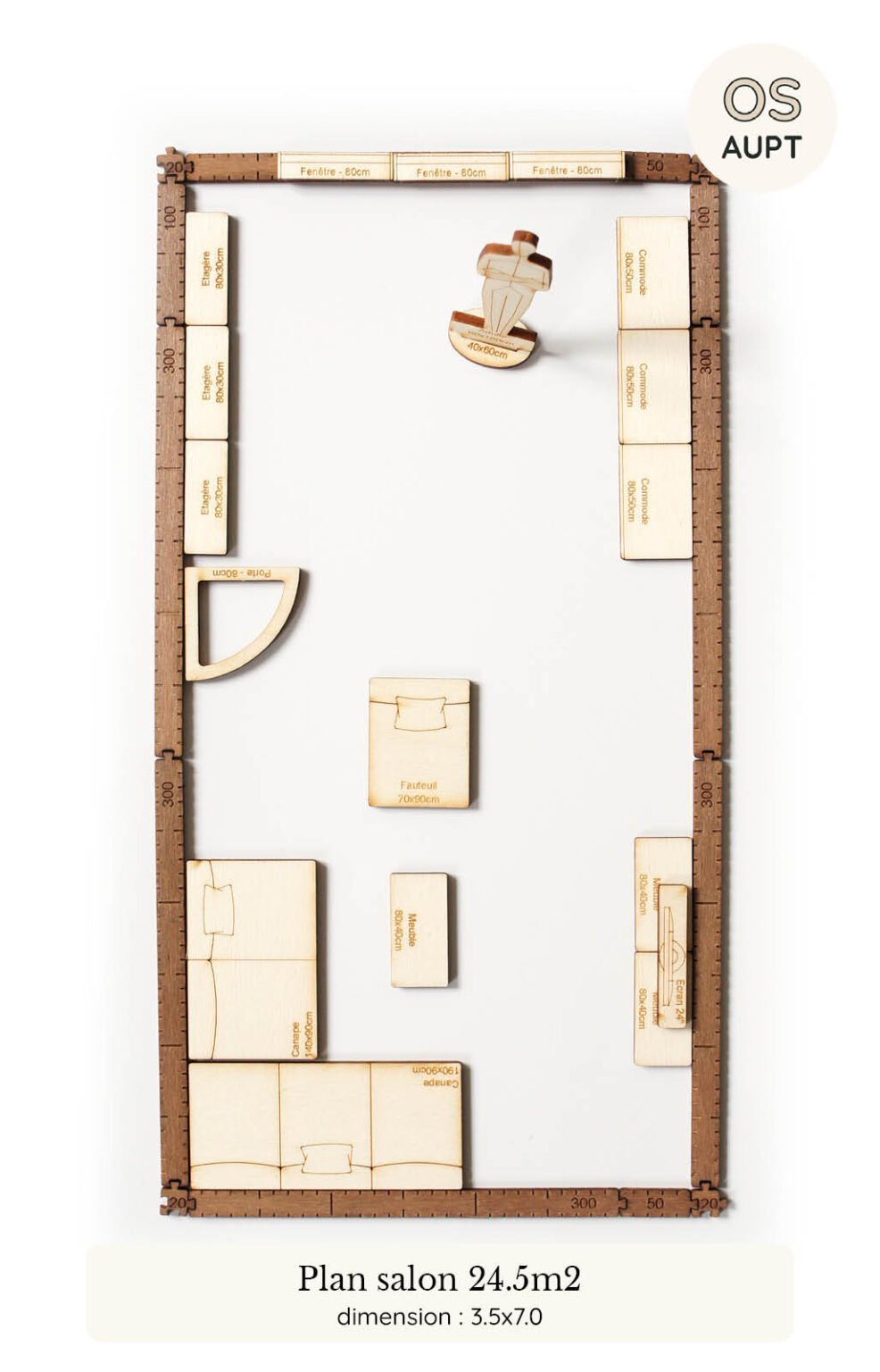 Plan Salon De 20m2 à 25m2