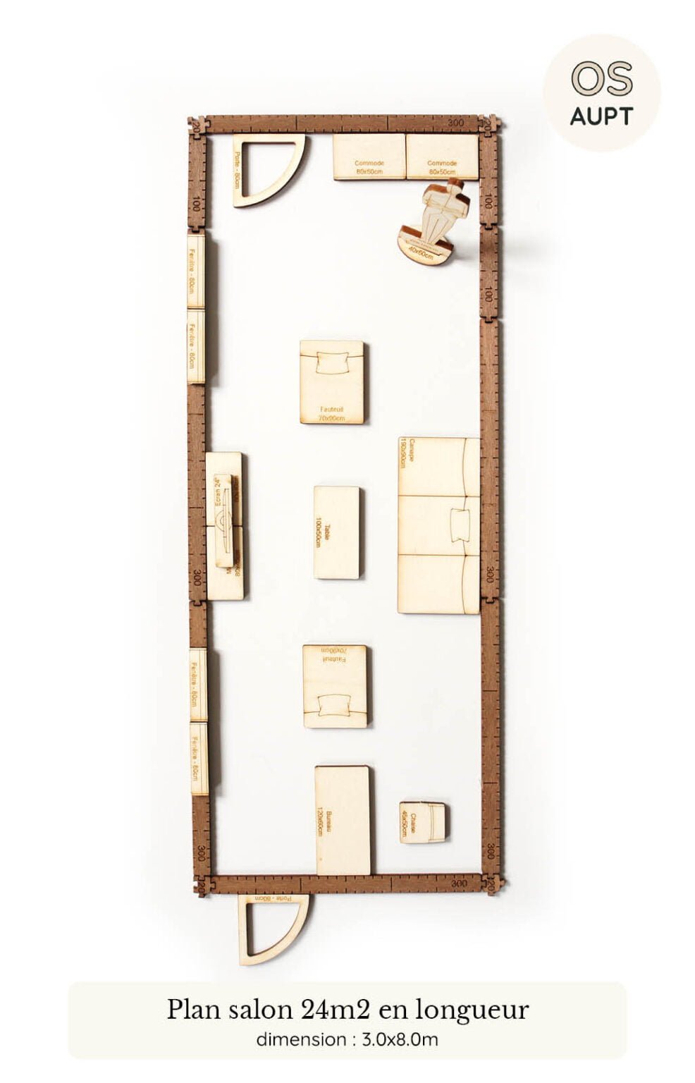 Plan Salon De 20m2 à 25m2