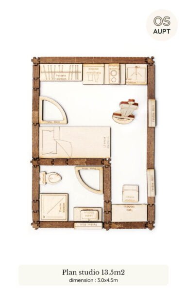 19 Plans Studio De 12m2 à 40m2 : Trouvez L'aménagement Parfait Pour ...
