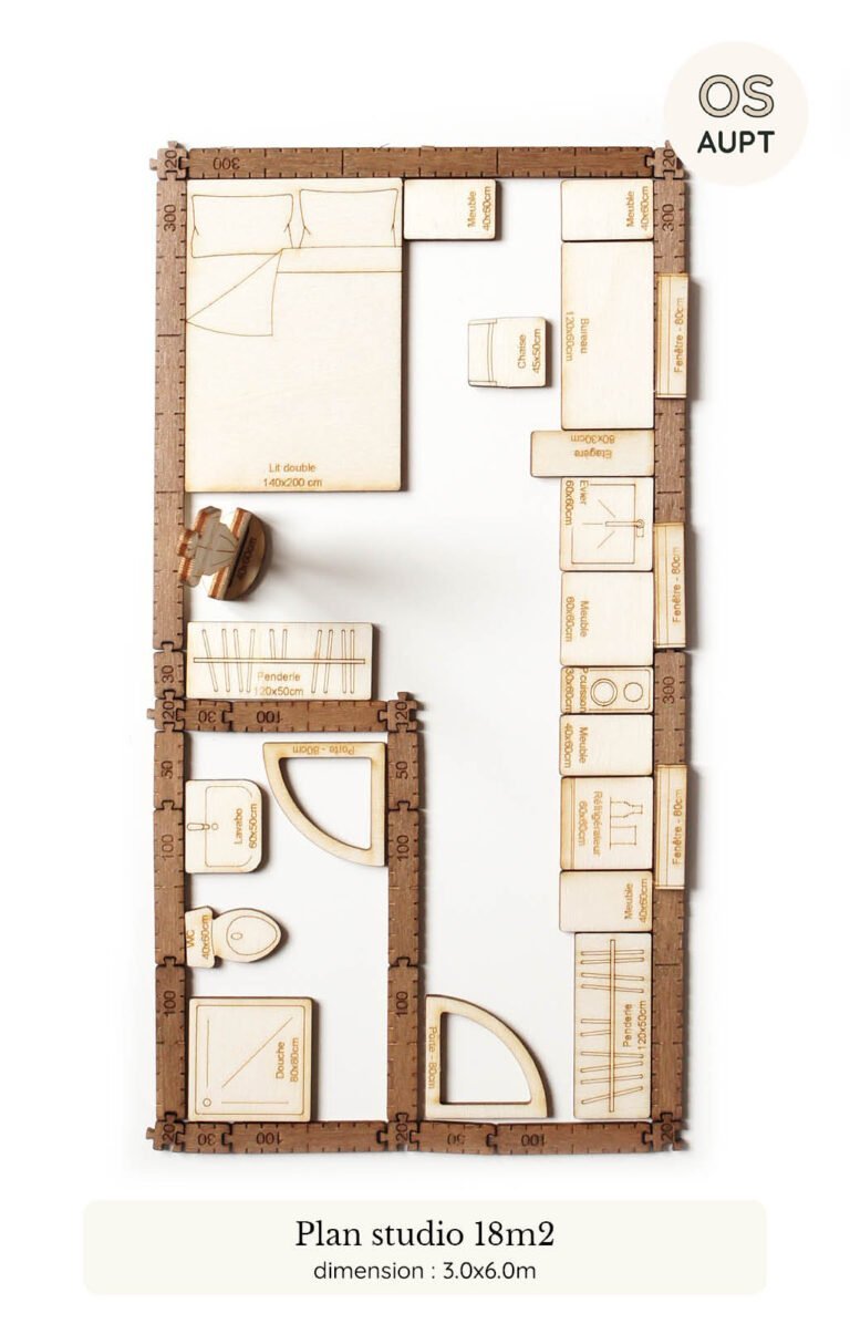 19 Plans Studio De 12m2 à 40m2 : Trouvez L'aménagement Parfait Pour ...