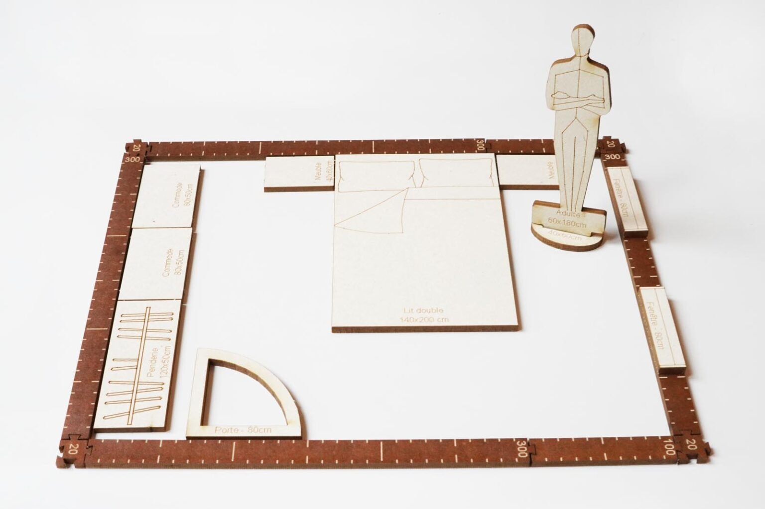 Dimensions Dressing : Tailles Minimales & Plans