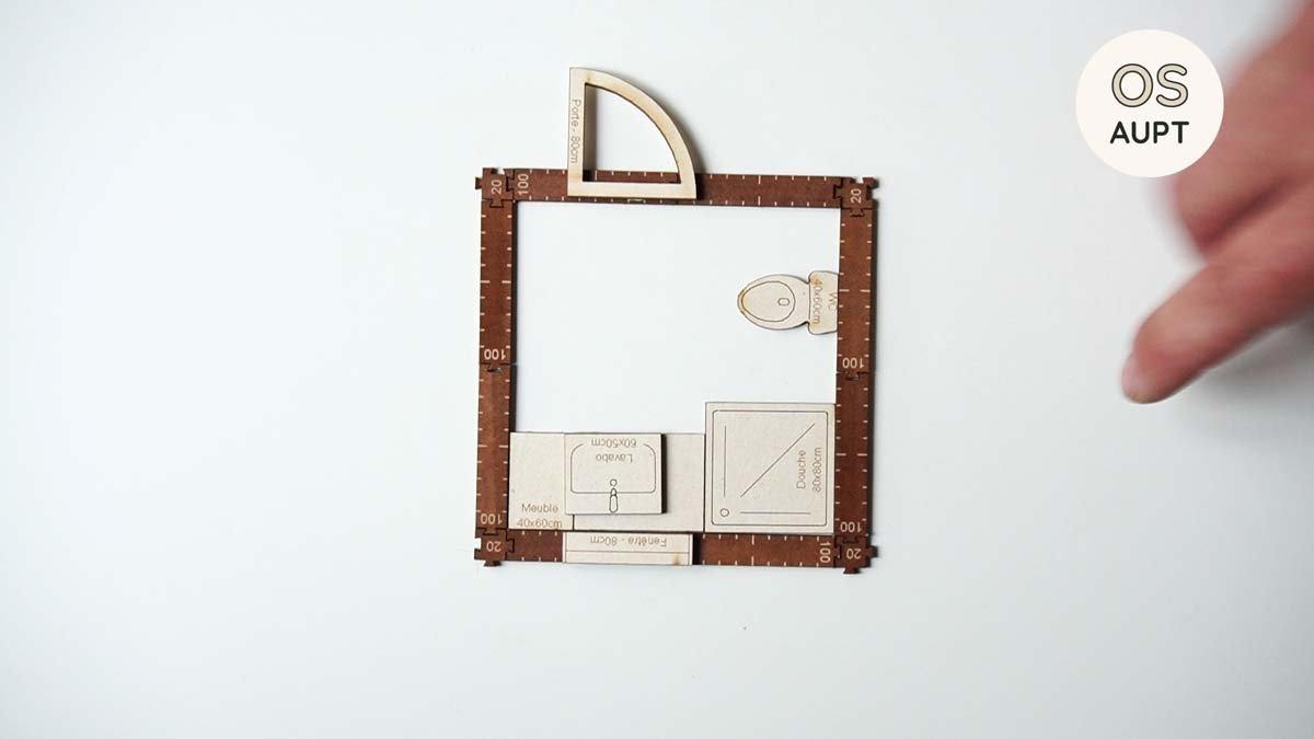 Plan Salle De Bain 4m2