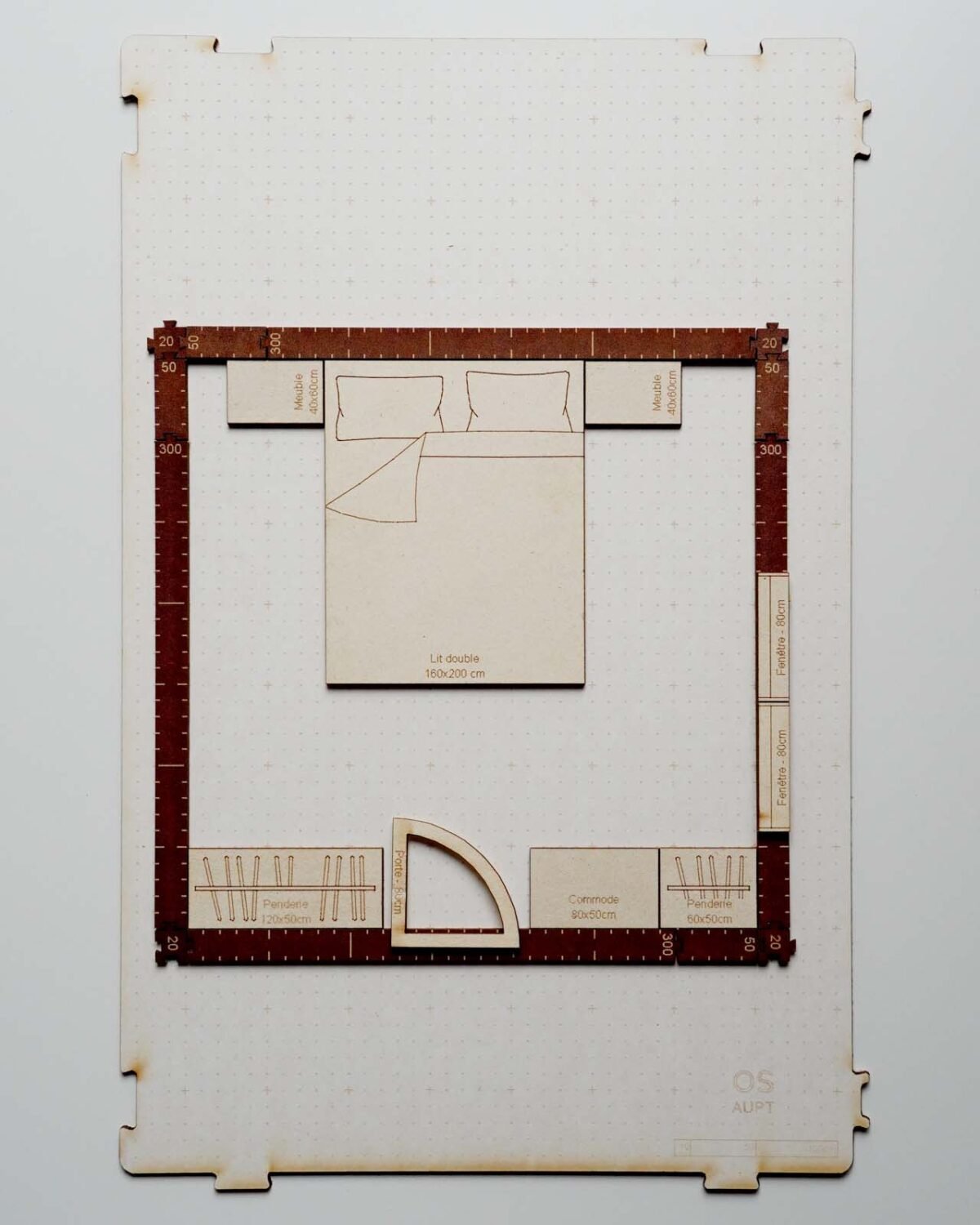 Plan chambre 12m2 : 9 idées d’aménagement (avec mesures) | OSAUPT