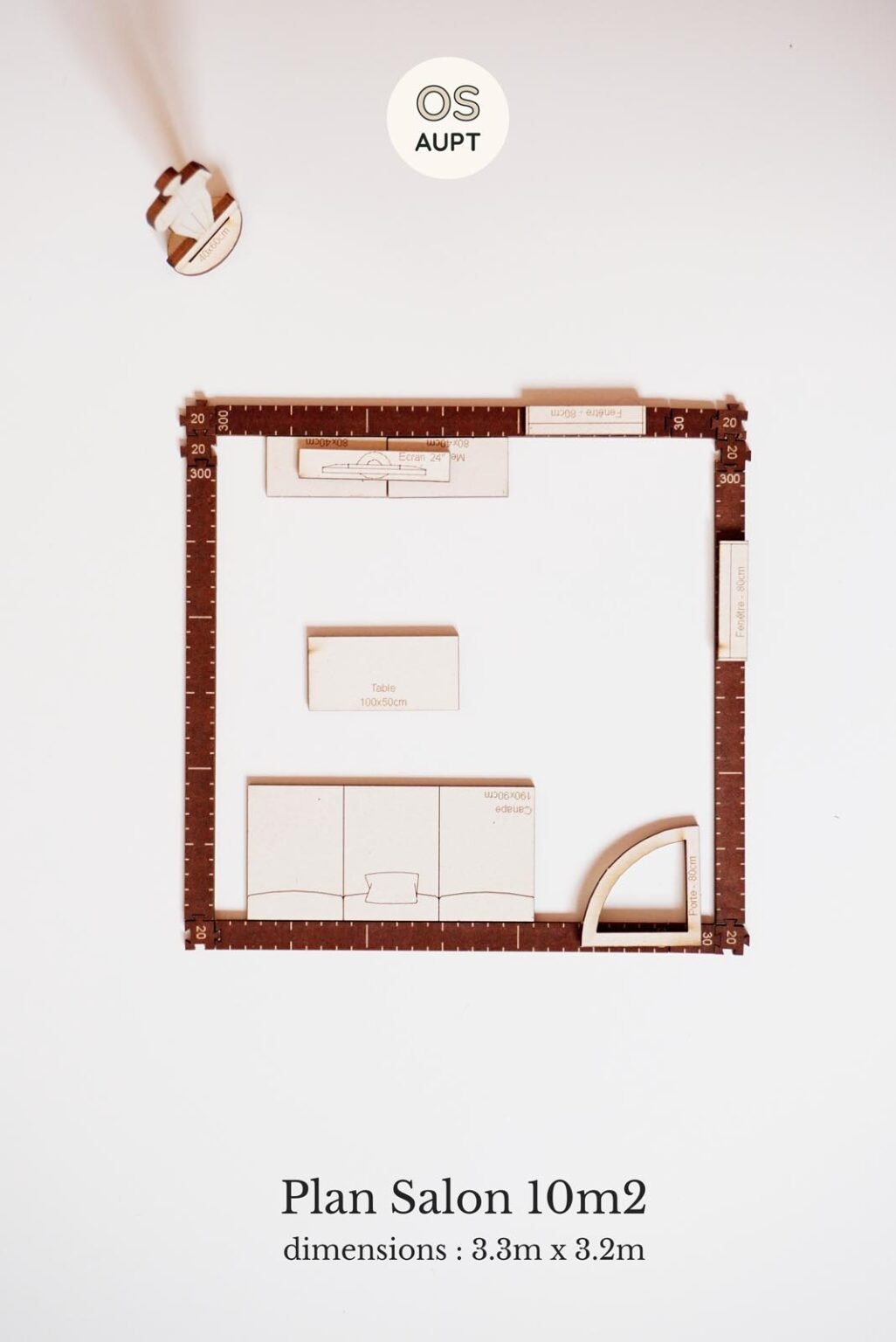 Plan Salon : 15+ Aménagements De 9m2 à 25m2 (avec Mesures) | OSAUPT