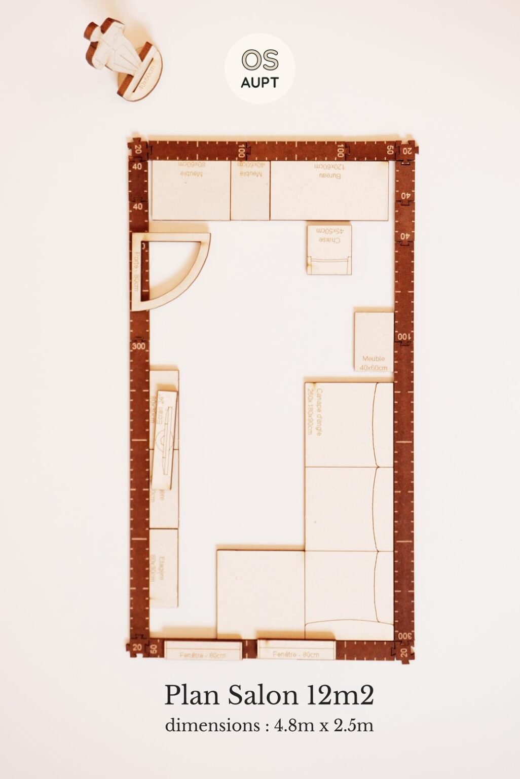 Plan Salon : 15+ Aménagements De 9m2 à 25m2 (avec Mesures) | OSAUPT