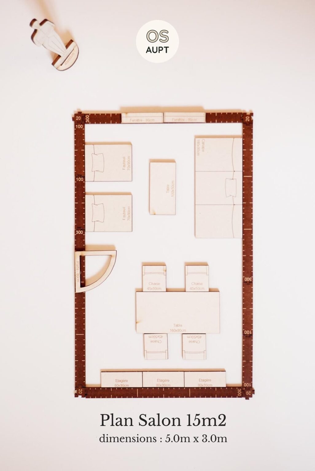 Plan Salon : 15+ Aménagements De 9m2 à 25m2 (avec Mesures) | OSAUPT
