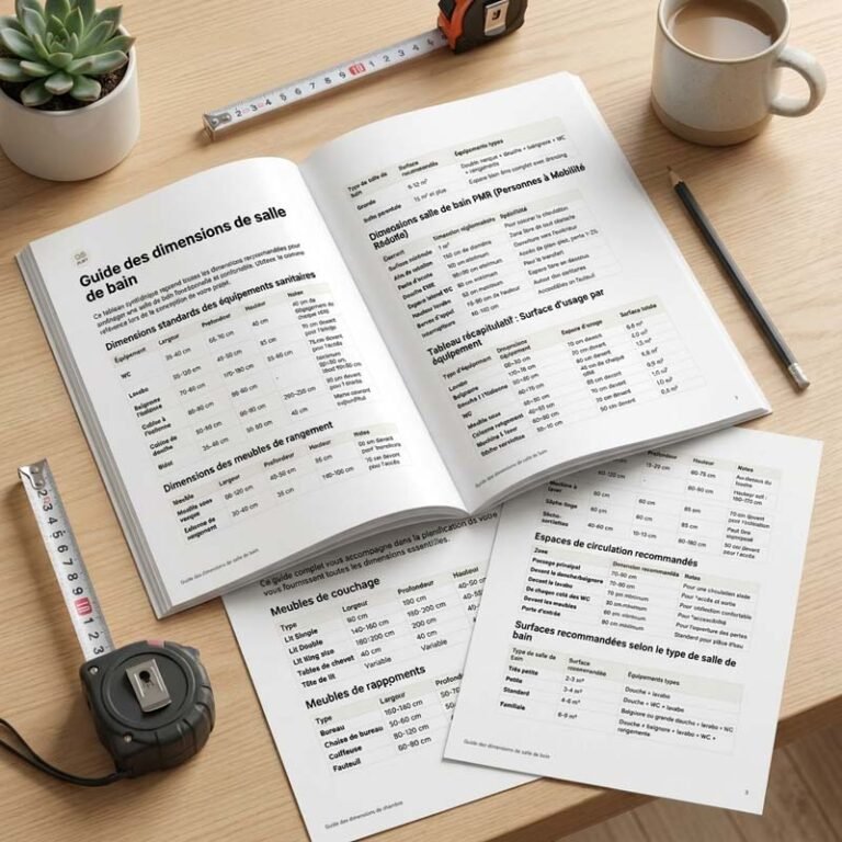 Dimensions lit : taille standard, lit simple et double | OSAUPT